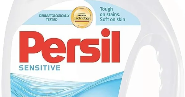 Persil Sensitive Automatic Liquid Detergent 1Ltr, Pack Of 12