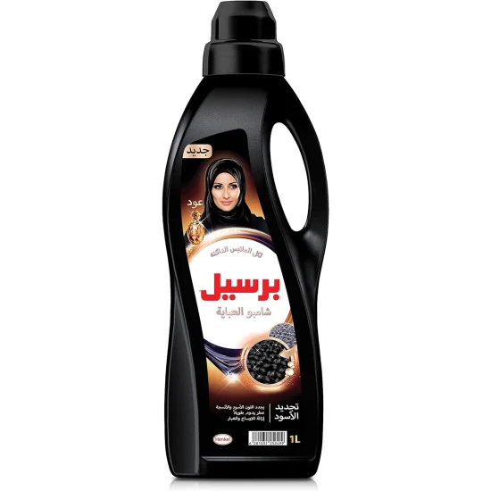 Persil Abaya Wash Shampoo Liquid Detergent, Oud 1ltr, Pack Of 12