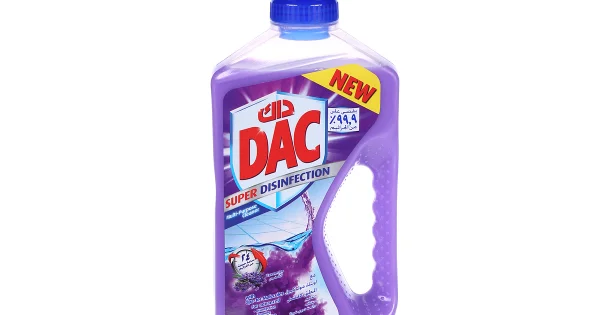 Dac Gold Multi-Purpose Disinfectant & Liquid Cleaner Lavender 1Ltr ...