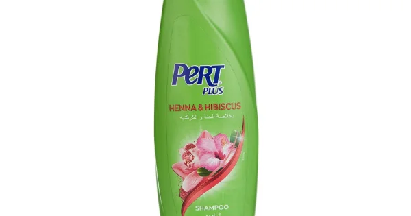 Pert Plus Shampoo with Henna And Hibiscus Extracts 400 ml, Pack Of 12
