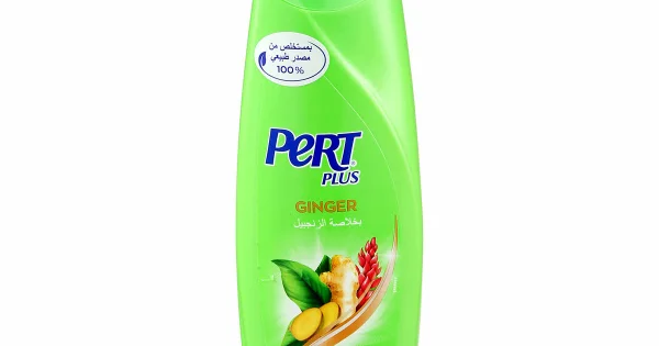 Pert Plus Anti-Hair Fall Shampoo With Ginger Extract 400 ml, Pack Of 12