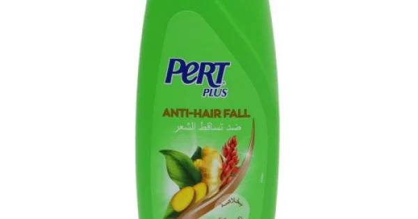 Pert Plus Shampoo with Ginger Extract 600 ml, Pack Of 12