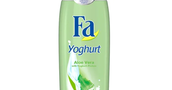 Fa Shower Gel Yoghurt Aloe Vera 500 ml, Pack Of 12