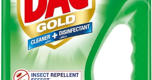 Dac Gold Disinfectant And Insect Repellent 1 Ltr, Pack Of 12