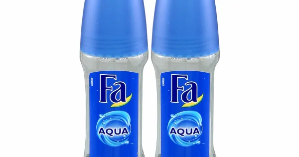 Fa Aqua Roll On, 2x50 ml, Pack Of 6