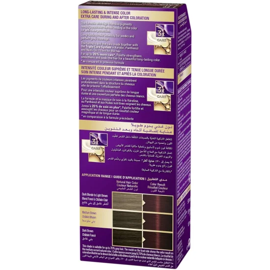 Palette Intensive Color Creme 4-88 Intensive Dark Red, Pack Of 10