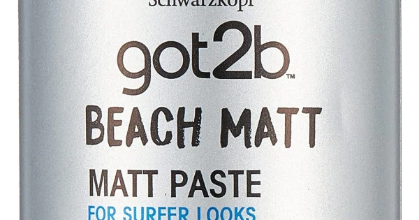 Got2B Beach Matt Paste 100ml, Pack Of 6