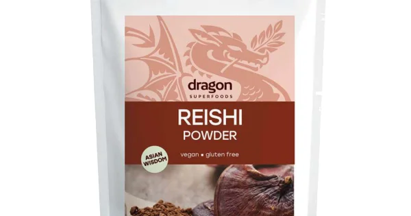 Dragon Superfoods Reishi Powder 100g