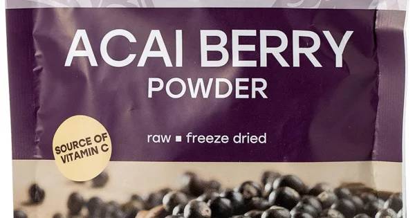Dragon Superfoods Acai Berry Powder Freeze Dry 75g
