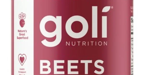 Goli Beets Cardio Gummies 60pcs, 150g