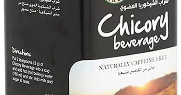 Organic Larder Chicory Beverage 100g, Pack Of 12