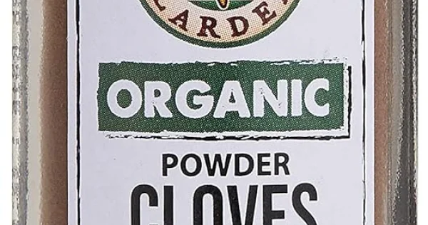 Organic Larder Cloves Powder 40g, Pack Of 12