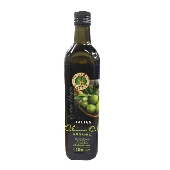 Organic Larder Italian Extra Virgin Olive Oil 750 ml, Pack Of 4