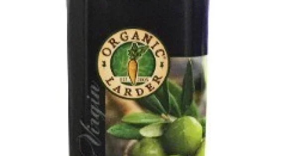 Organic Larder Italian Extra Virgin Olive Oil 750 ml, Pack Of 4