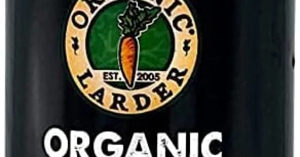 Organic Larder Flax Seed Oil Refined 250 ml, Pack Of 6