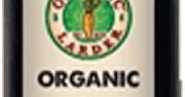 Organic Larder White Condiment 500 ml, Pack Of 12