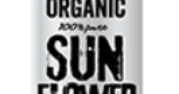 Organic Larder 100% Pure Sunflower Oil Spray, Gluten Free, Vegan 200ml ...