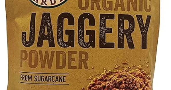 Organic Larder Jaggery Powder 500g, Pack Of 10