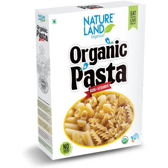 Natureland Organics Pasta Penne 250g, Pack Of 6