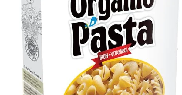 Natureland Organics Pasta Penne 250g, Pack Of 6