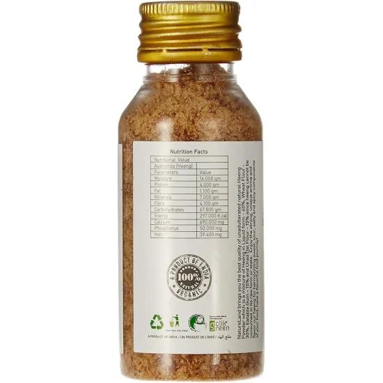 Natureland Organics Heeng Powder 50g, Pack Of 6