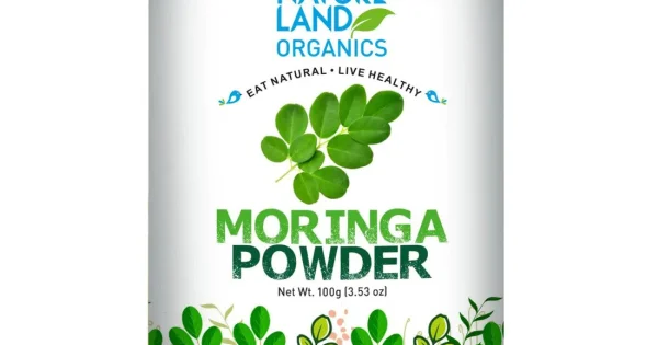 Natureland Organics Moringa Powder 100g
