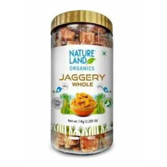 Natureland Organics Jaggery Cube 1 kg