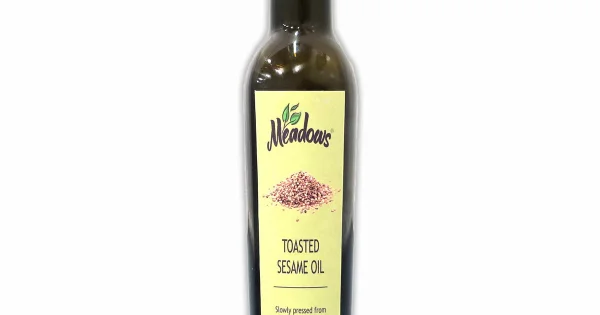 Meadows Toasted Sesame Seed Oil 250 ml