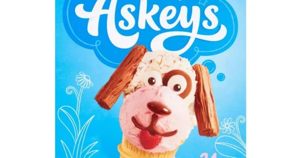 Askey's 21 Cup Ice Cream Cones 75g, Pack Of 12