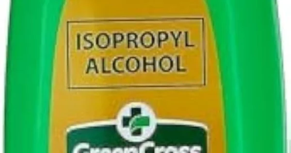 Green Cross Isopropyl Alcohol 70% Solution 500ml, Pack Of 24