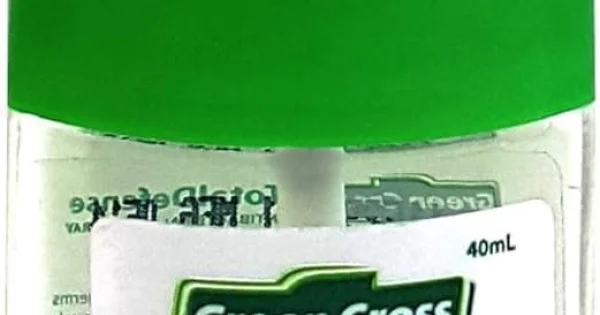 Green Cross Total Defense Antibacterial Hand Spray 40ml, Pack Of 24