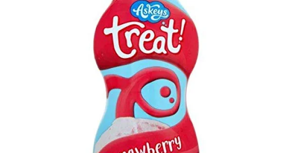 Askeys Treat! Strawberry Flavour Sauce 325g, Pack Of 6