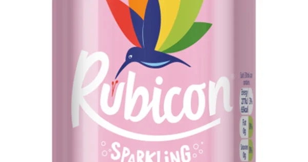 Rubicon Sparkling Lychee Juice Drink 330 ml, Pack Of 24