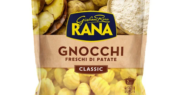 Giovanni Rana Pasta Gnocchi 400g, Pack Of 6