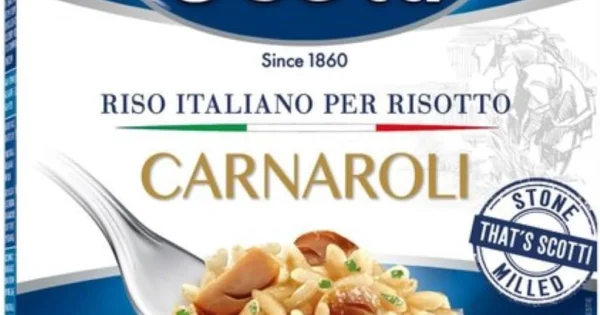 Riso Scotti Rice Carnaroli 500g, Pack Of 12