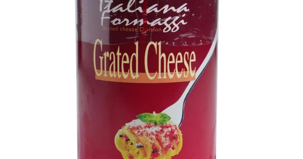 Fallini Grated Parmesan 80g, Pack Of 12