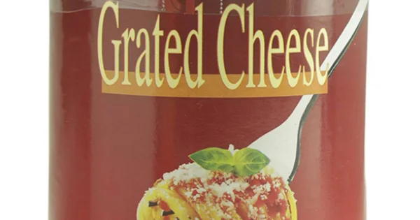 Fallini Italiana Formaggi Grated Cheese 250g, Pack Of 12