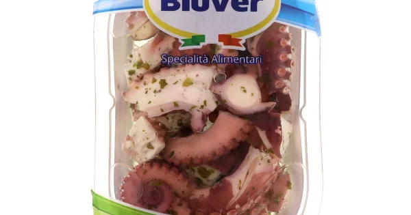 Bluver Octopus Salad 200g, Pack Of 10