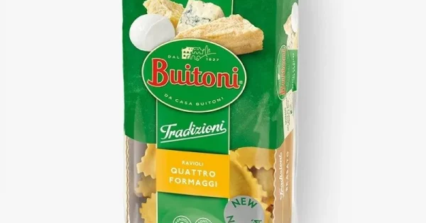 Buitoni Ravioli 4 Cheese 230g, Pack Of 6