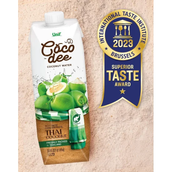 Coco Dee Salam Coconut Water 1 ltr, Pack Of 12