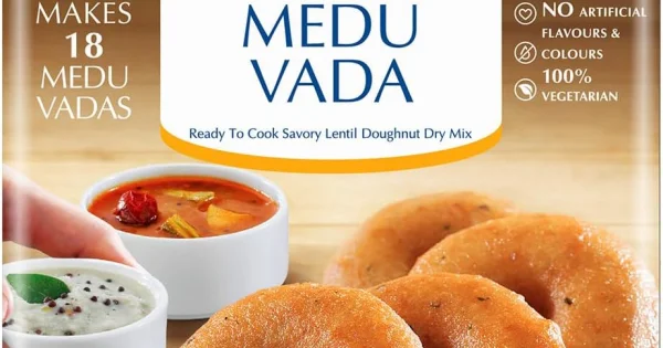Gits Medu Vada Mix 200g, Pack Of 20