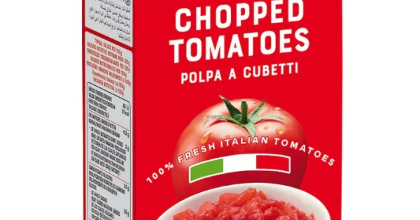 Pomi Chopped Tomatoes 500g, Pack Of 12