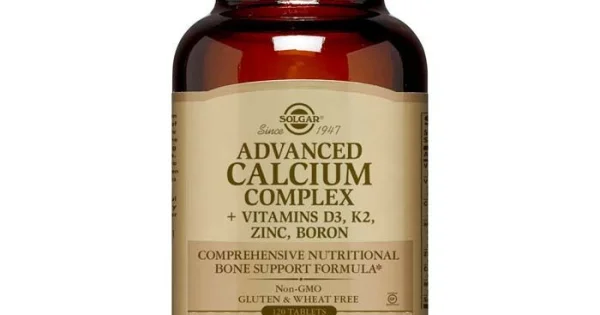 Solgar Advanced Calcium Complex Tablets 120pcs