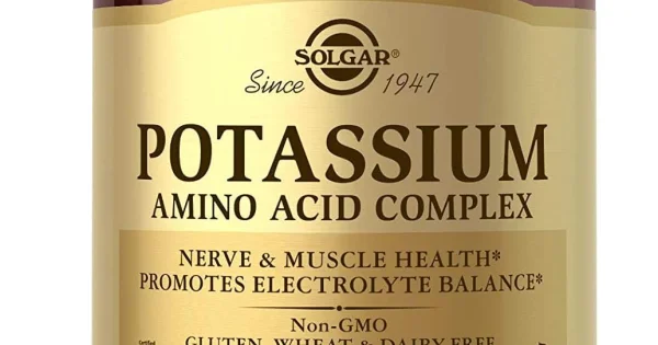 Solgar Potassium Complex 100 Tablet