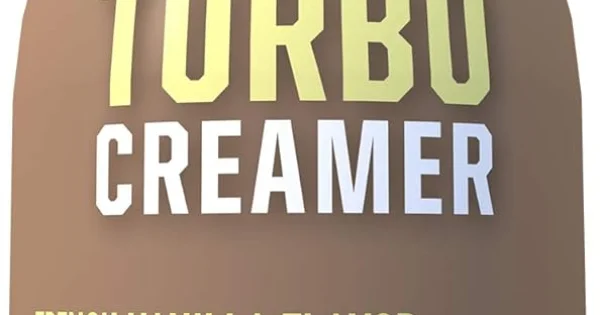 Rapidfire Turbo Creamer French Vanillla 20 Servings 250 g