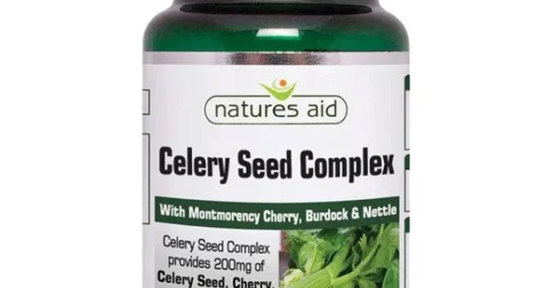 Natures Aid Celery Seed Complex 60 Tablets