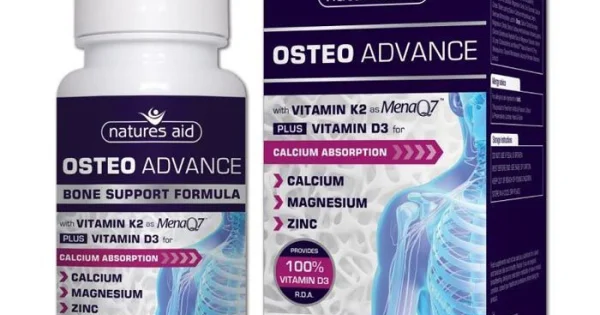 Natures Aid Osteo Advance Bone Support Formula 60's Tablets