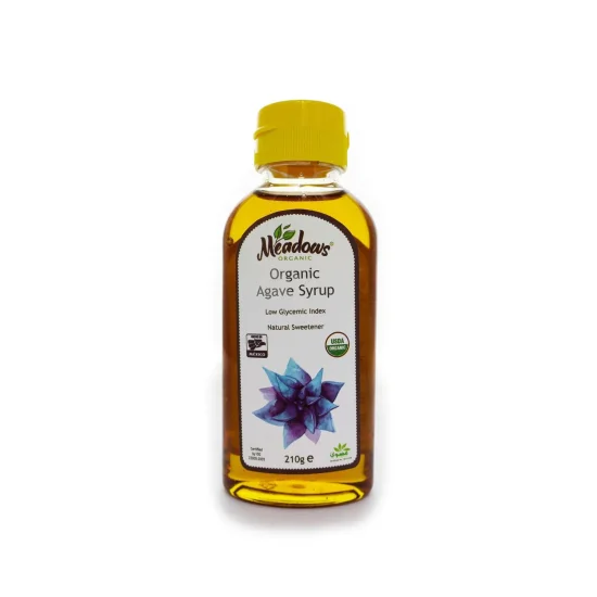 Organic Agave Syrup 210g, Pack Of 6