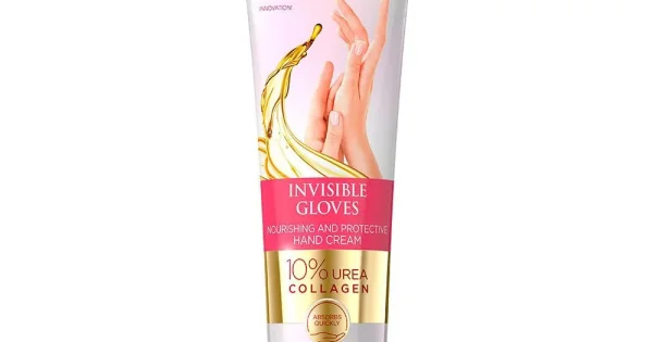 Eveline Invisible Gloves Nourishing & Protective Hand Cream 100 ml
