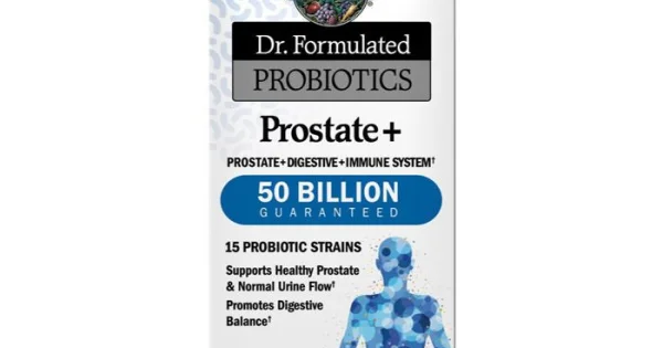 Garden of Life Dr. Formulated Probiotics Prostate 60 Caps